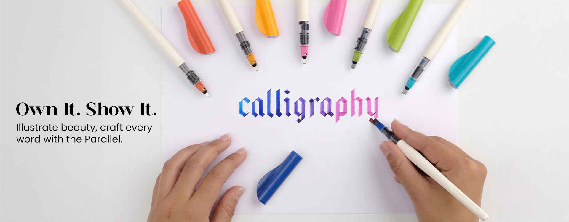 Parallel Pen (Calligraphy Pen) - Pilot Pen India